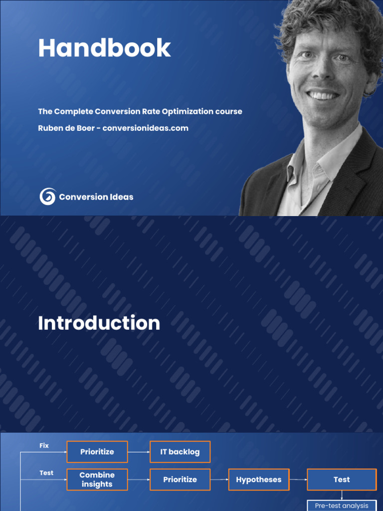 Complete Conversion Rate Optimization Guide | PDF | Hypothesis | Websites