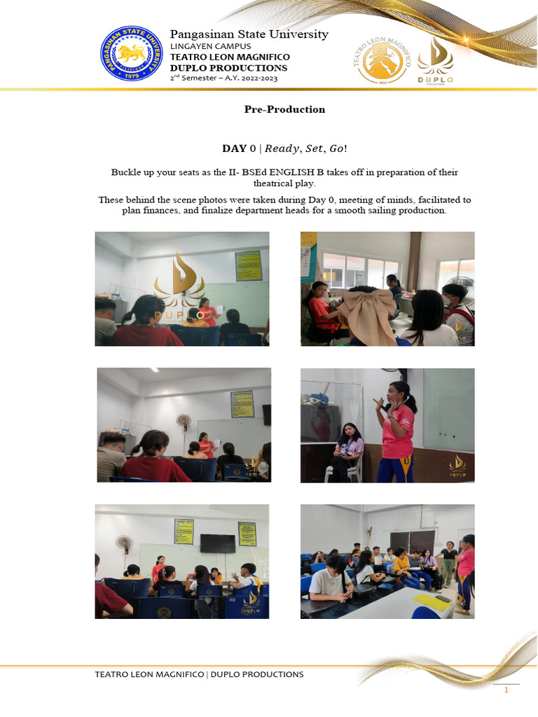 Documentation Compilation | PDF