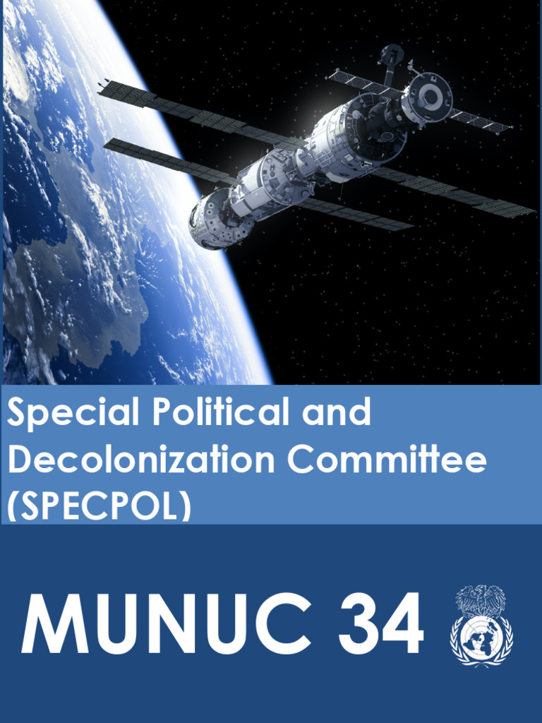 SPECPOL Background Guide | PDF | Space Debris | Satellite