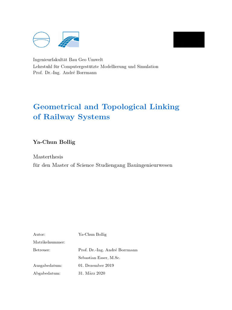 Bim To Railml | PDF | Building Information Modeling | Geographic ...