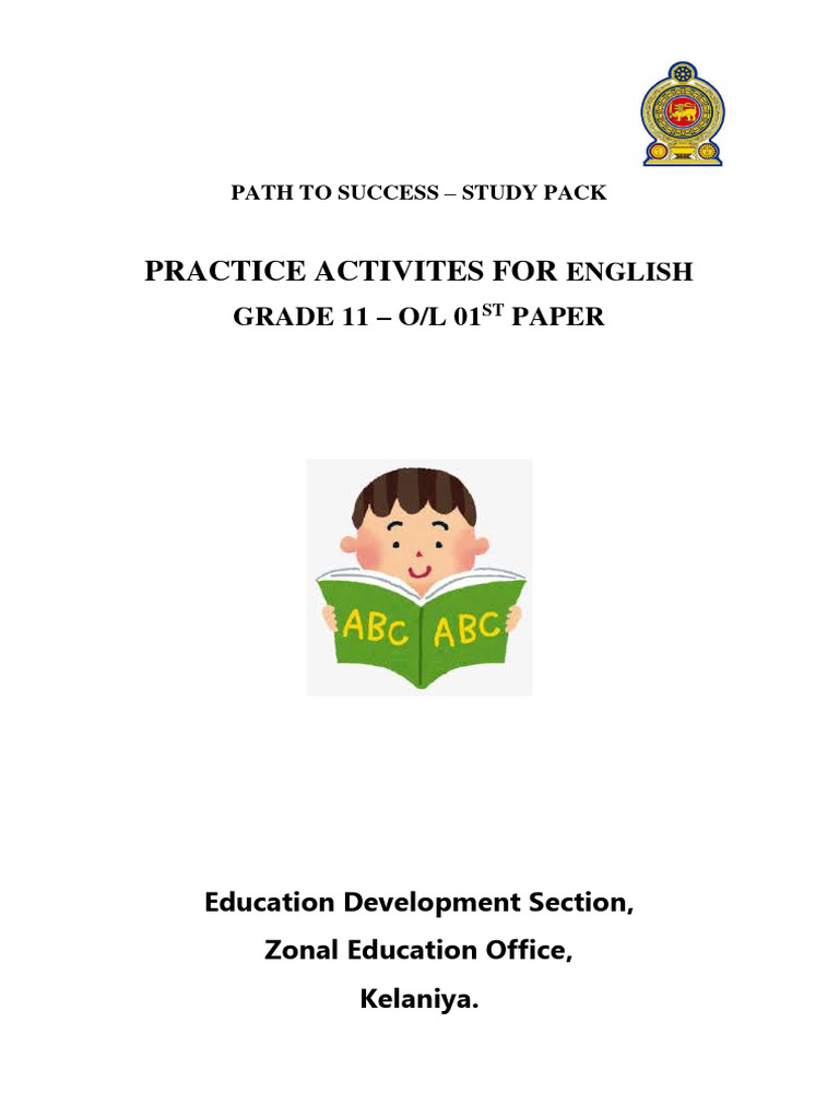 Grade 11 English Study Pack | PDF | Birds