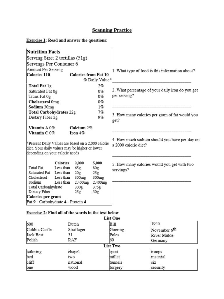 Skim&Scan | PDF