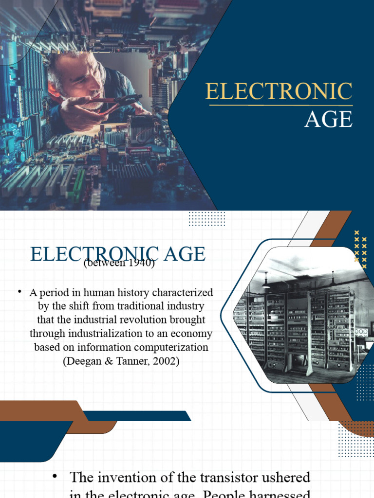 Mil Electronic Age | PDF | Electronics | Information Age
