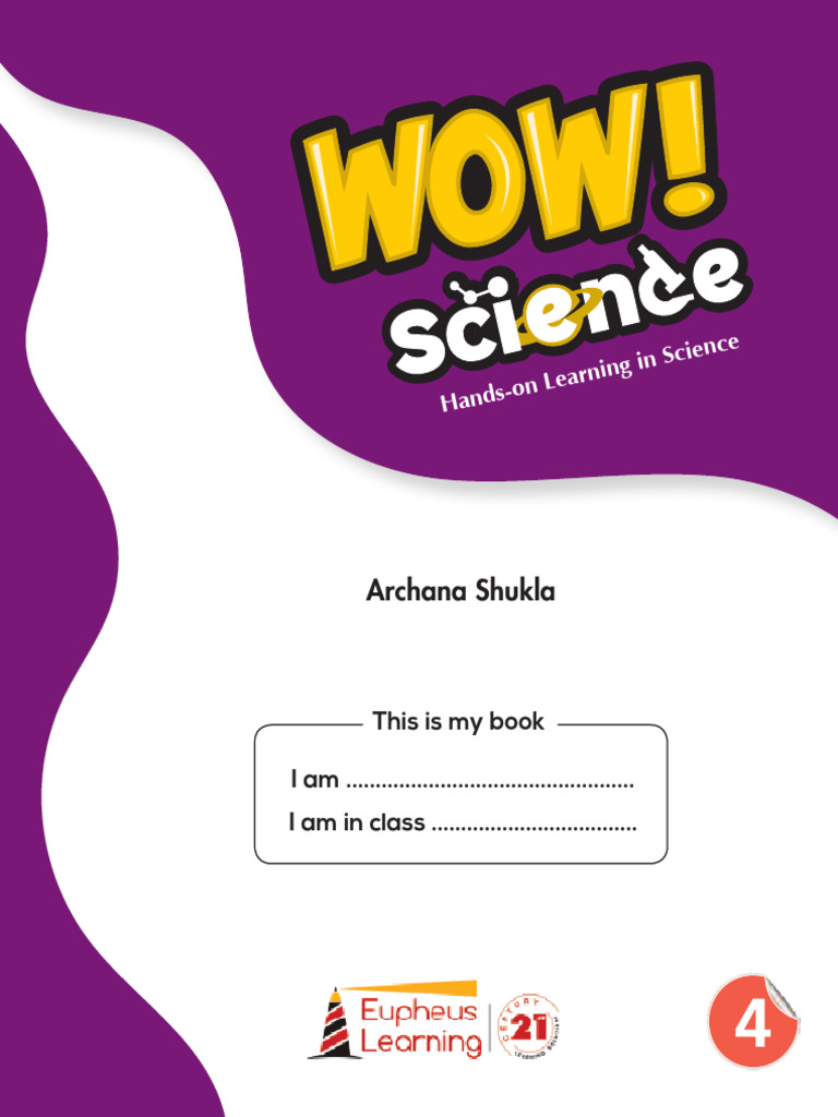 Wow Science Book-4 | Download Free PDF | Learning | Plants