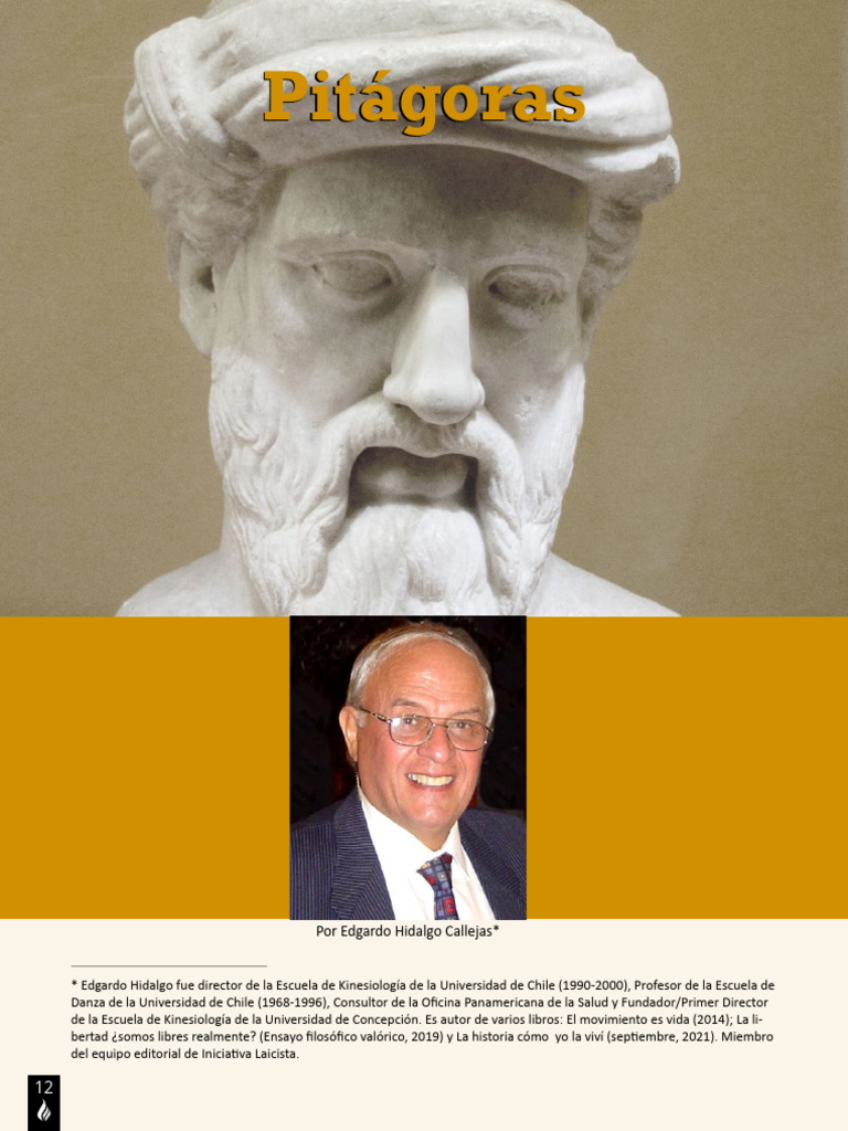 Pitagora S | PDF | Pitágoras | Conocimiento