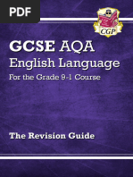 CGP Revision Guides For GCSE English Literature and Language.298815116 ...