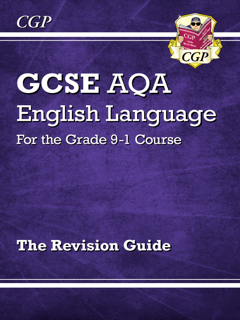 CGP AQA English Language Revision Guide | PDF | Question | Writing