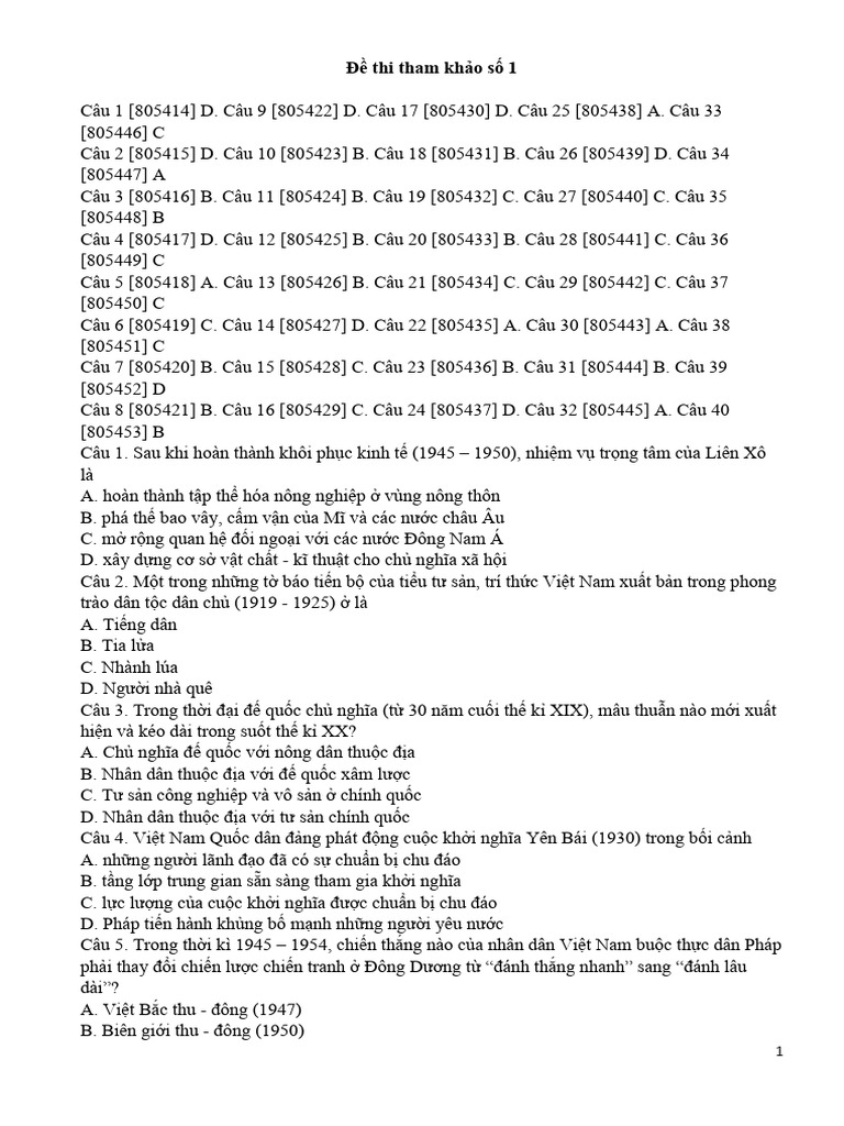 50 de Chinh Phuc Diem Cao | PDF