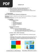 Literary Text Vs Informational Text | PDF | Books | Lesson Plan