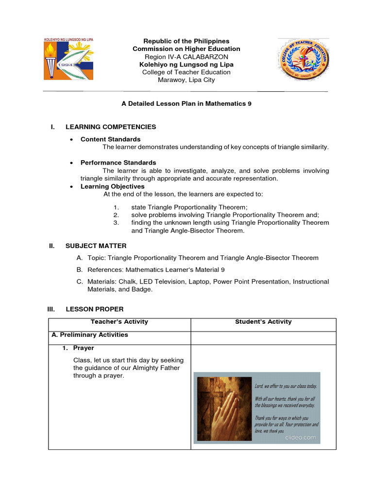 Natal DLP Triangleproportionality | PDF | Triangle | Euclid