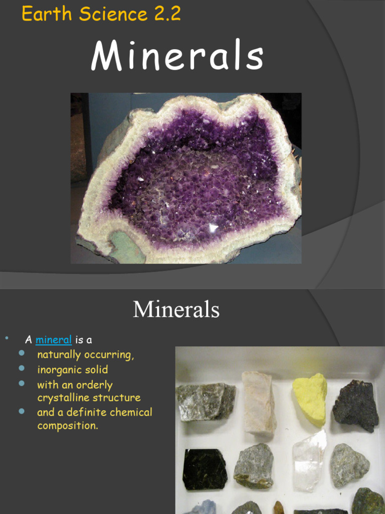 Minerals | PDF | Minerals | Magma