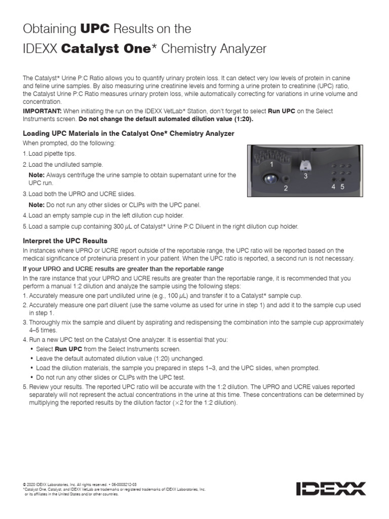 Running Upc On Catalyst One en | PDF | Wellness | Science & Mathematics