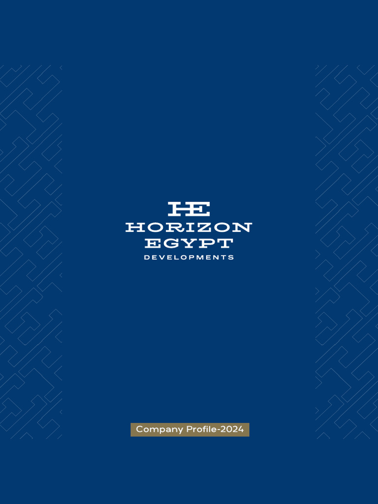 Horizon Company Profile | PDF | Egypt | Cairo