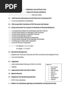 Documentary Checklist of PNP Applicants | PDF | Notary Public | Government