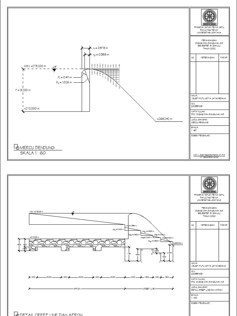 Shop Drawing Design of Irrigation and Waterworks | PDF