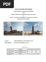 Oman Subsurface Stratigraphy Overview | PDF