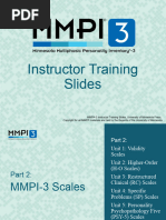 MMPI 2 Test Booklet | PDF