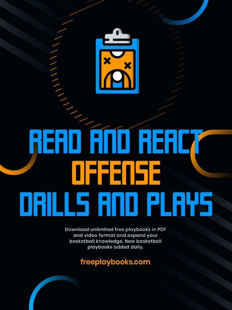 Read and React Offense Drills and Plays | PDF