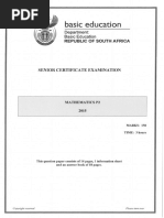 NSC Maths Grade 12 November 2023 P2 Only | PDF