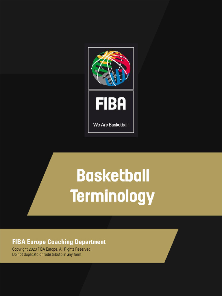 Basketball Terminology and Moves Guide | PDF | Basketball Positions ...