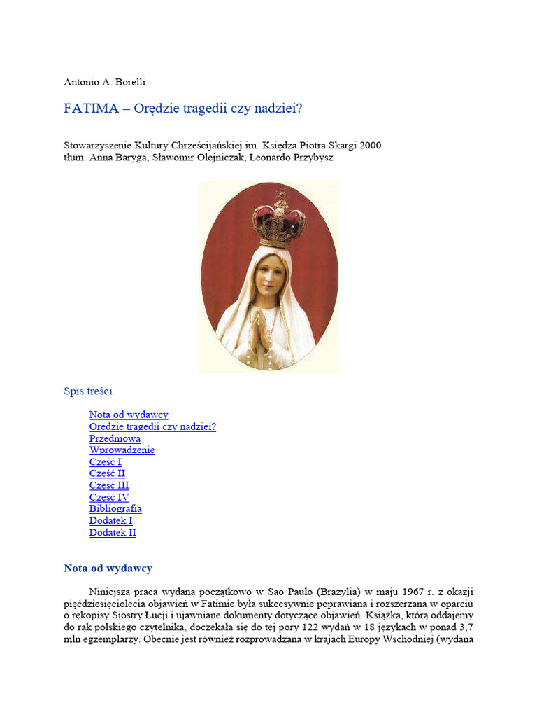 Fatima | PDF