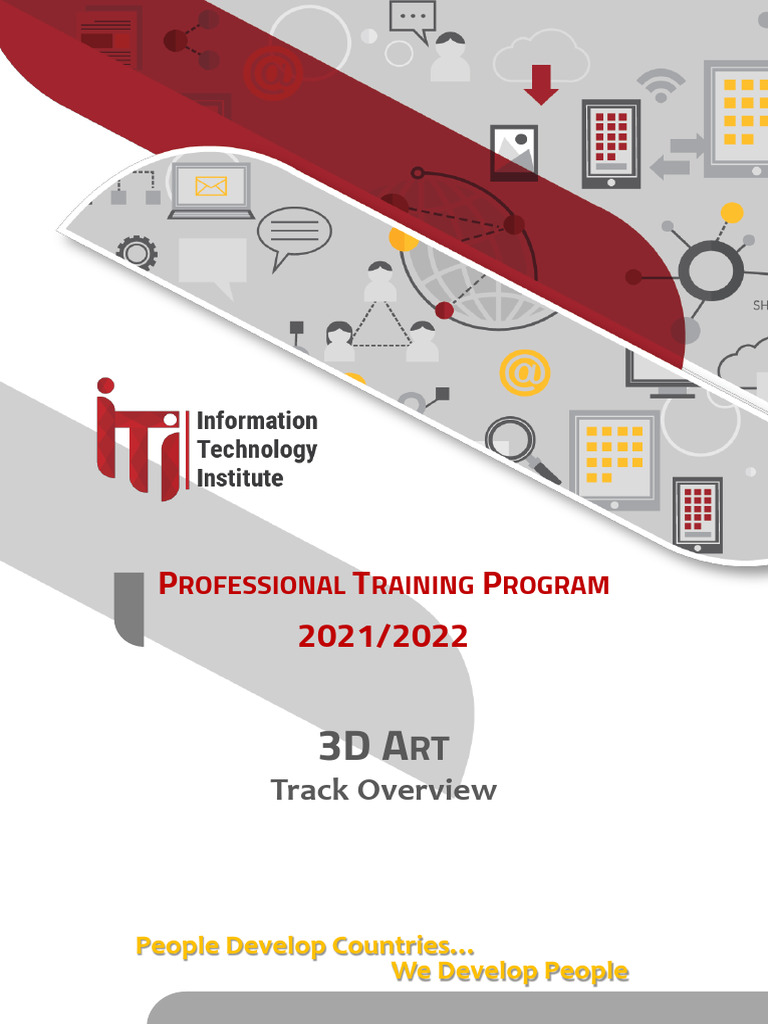 9 Months - 3D Art Track Overview | PDF | 3 D Computer Graphics | Computer Generated Imagery