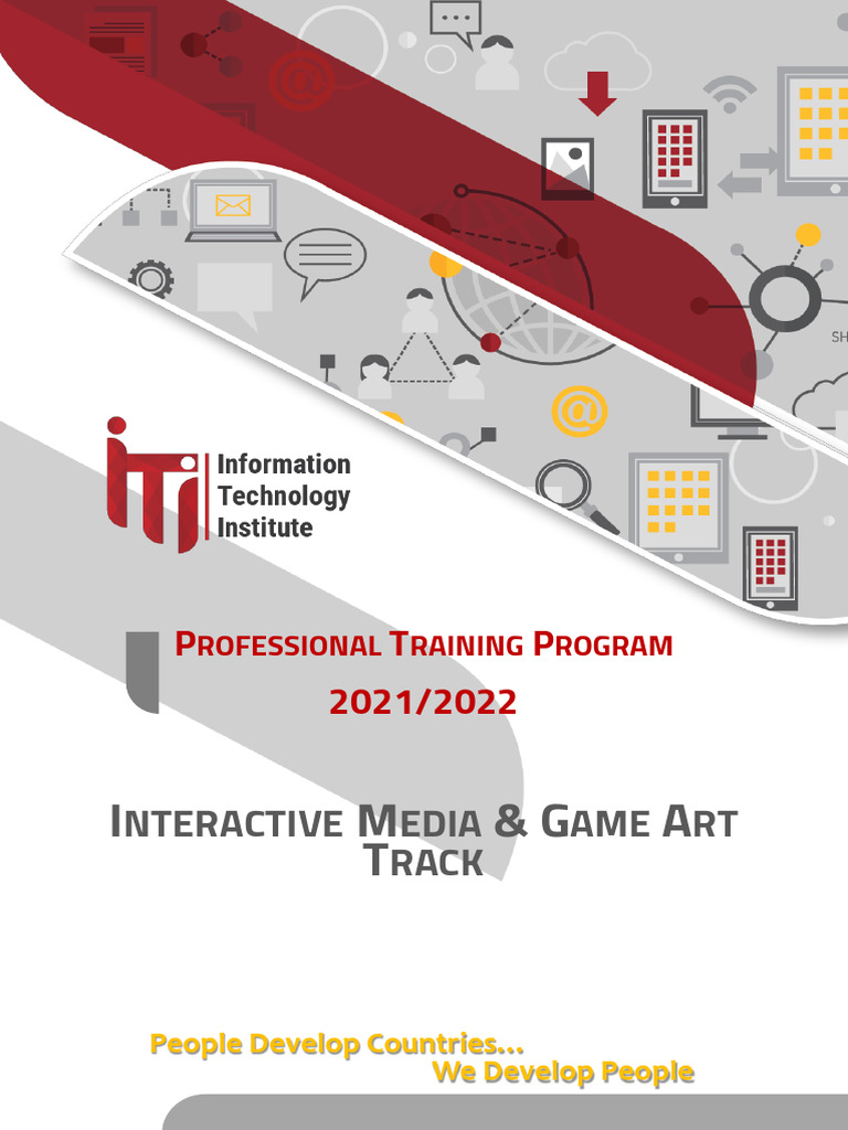 9 Months - Interactive Media and Game Art Track Overview | PDF | 3 D Computer Graphics | Unity ...