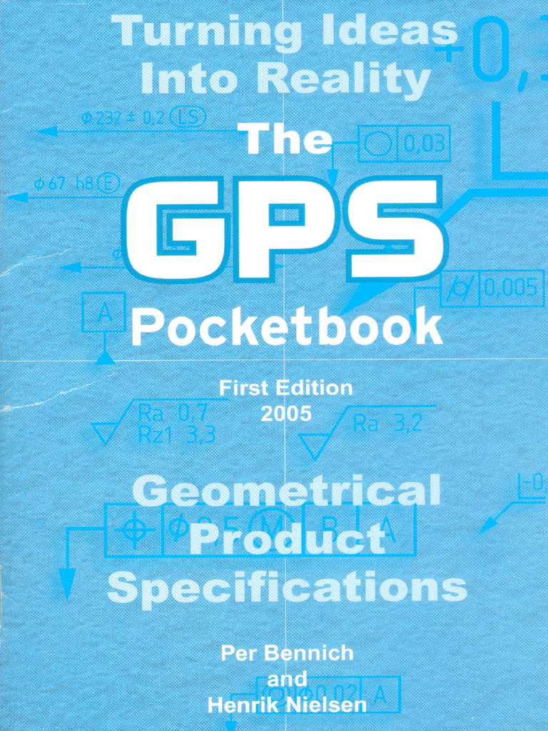 GPS Pocketbook | PDF | Engineering Tolerance | Coordinate System
