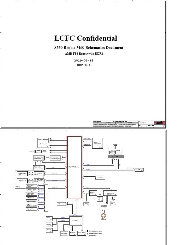LCFC S550 NM-C811-1 | PDF | Usb | Electronics