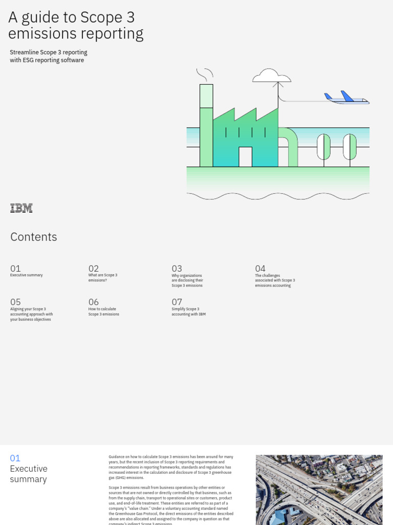 A Guide To Scope 3 Emissions Reporting - Streamline Scope 3 Reporting ...