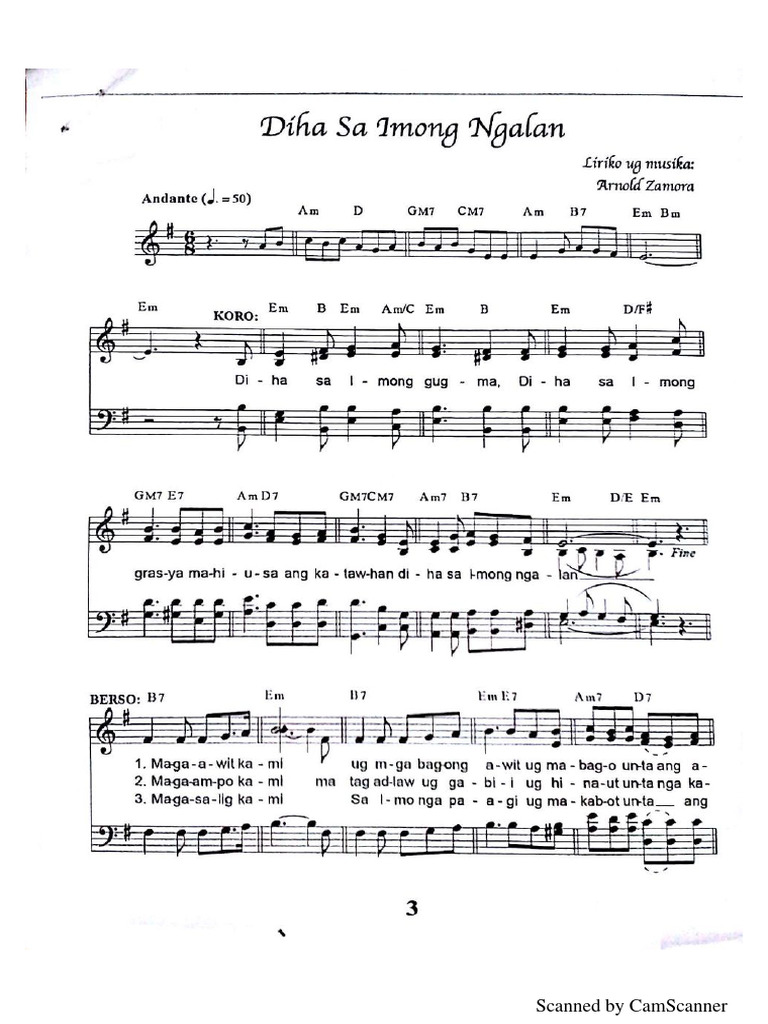 Misa Pasalamat | PDF