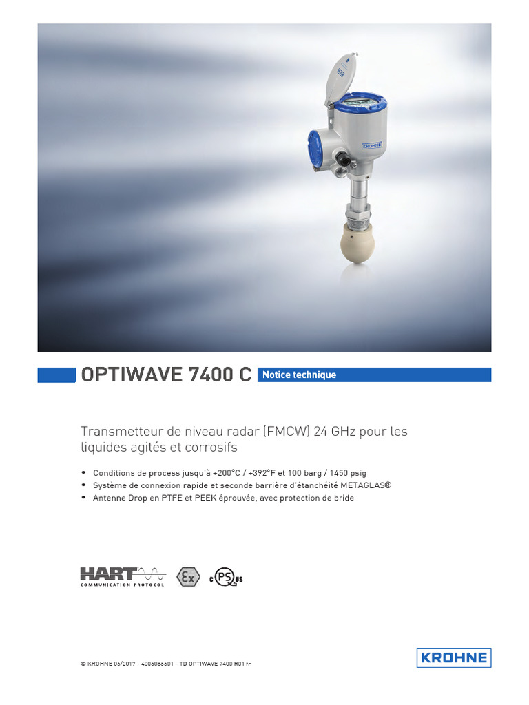 Optiwave 7400 | PDF