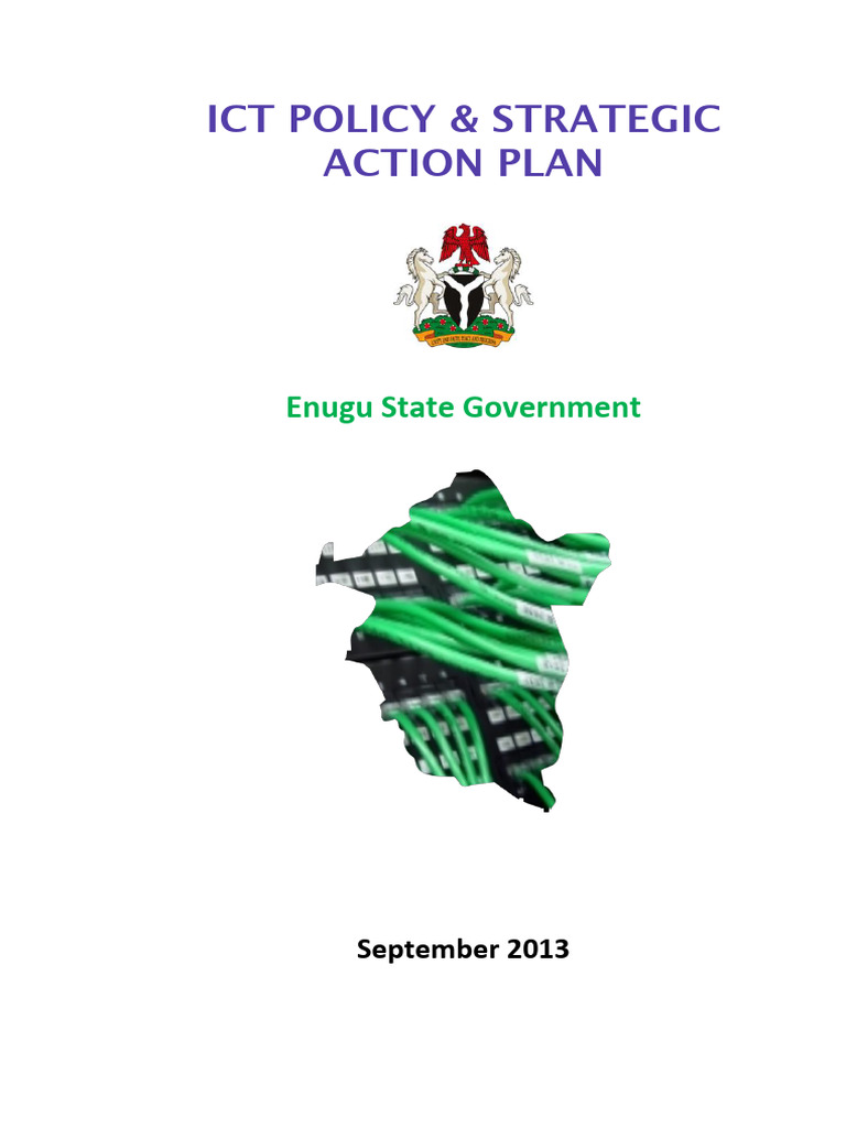 Enugu State ICT Policy Overview 2013 | PDF | Information And ...