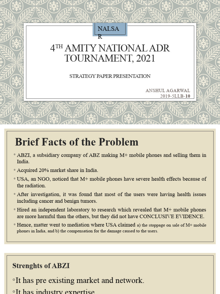 Crim II Presentation | PDF | Business