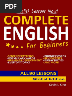 Complete English For Beginners First 60 Lessons Book | PDF