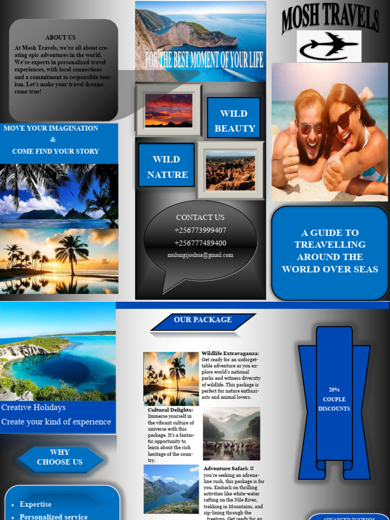 MOSH BROCHURE | PDF | Tourism