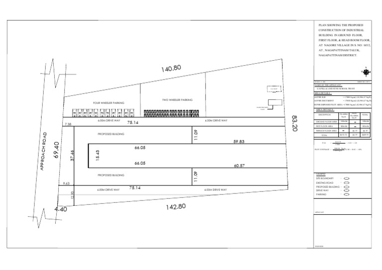 18.12.23 site plan-Model | PDF