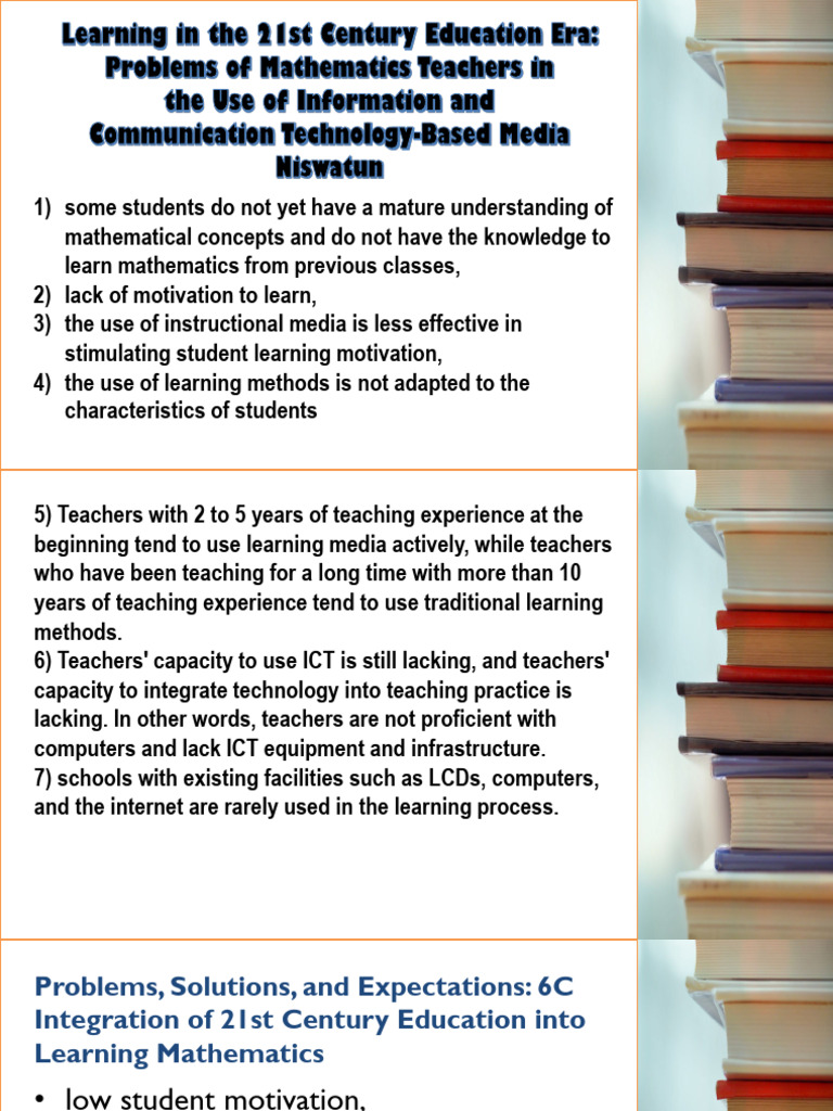 LESSON 1 21st Century Education | PDF | Educational Technology | Learning