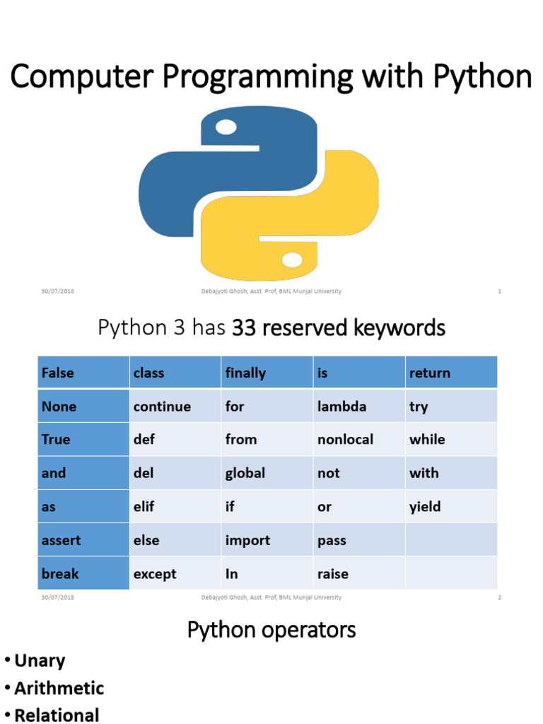 L2python Pdf Fahrenheit Python Programming Language