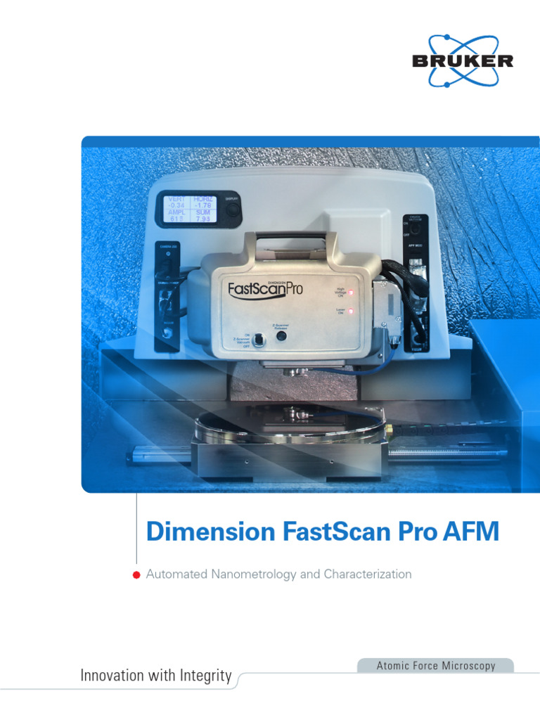 Dimension-FastScan-Pro-Atomic-Force-Microscope-Brochure-BRUKER | PDF ...