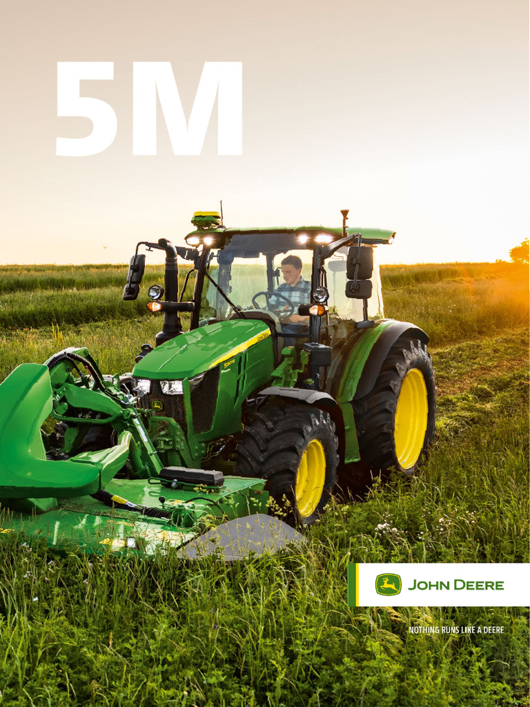 Yy2314128 5m Tractors Brochure GB PDF | PDF