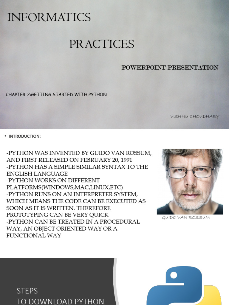 Class 12 CSproject | PDF | Python (Programming Language) | Integrated Development Environment