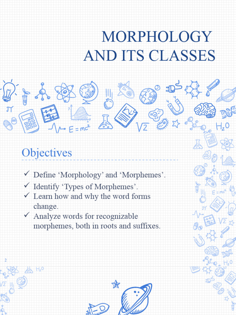 Linguistics Morphology 1 | PDF | Morphology (Linguistics) | Word Linguistics Morphology 1 | PDF | Morphology (Linguistics) | Word