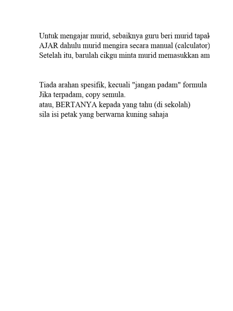 KEWANGAN 2023 Tapak Kosong 1 | PDF