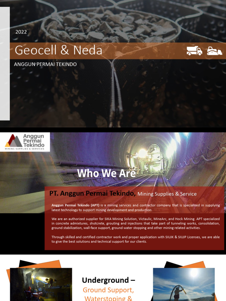 Geocell & Neda | PDF | Concrete | Building Materials