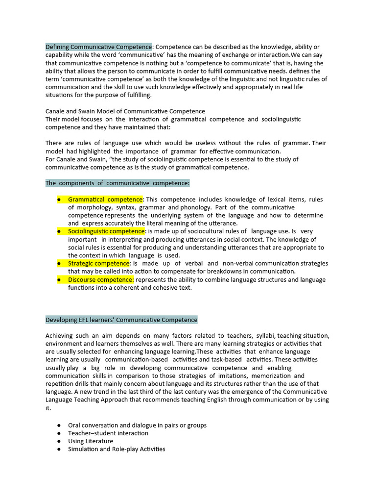 Resumenfundamentos 2 Docuatri | PDF | Reading Comprehension | Communication