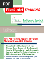 First AId Notes - Updated | PDF | First Aid | Cardiopulmonary Resuscitation