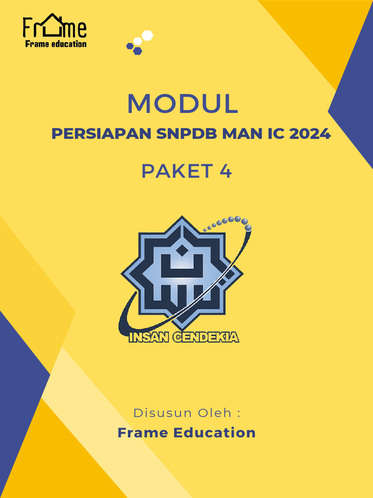 Bank Soal Man Ic 2024 Paket 4 | PDF | Metode & Bahan Ajar | Seni