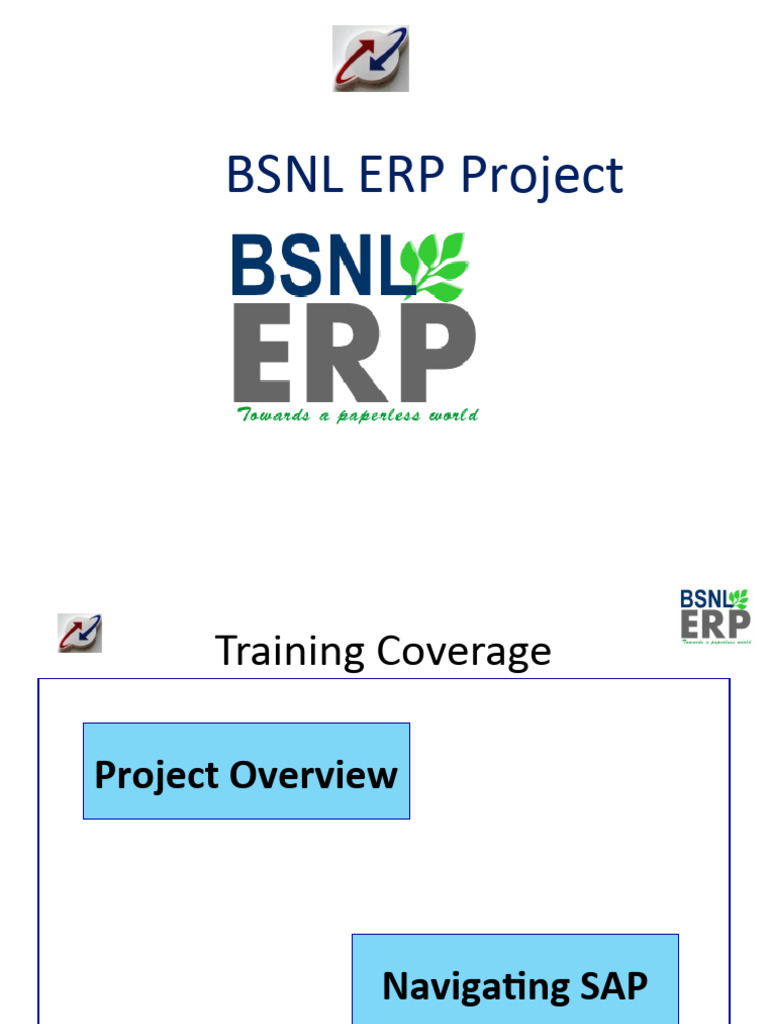 ERP OVERVIEW - Power Point Presentation | PDF | Menu (Computing ...