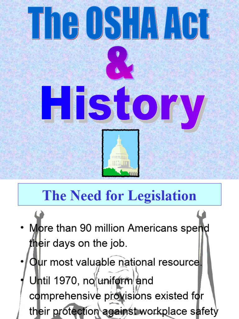 02 Osha 500 Osh Act HX | PDF | Occupational Safety And Health ...